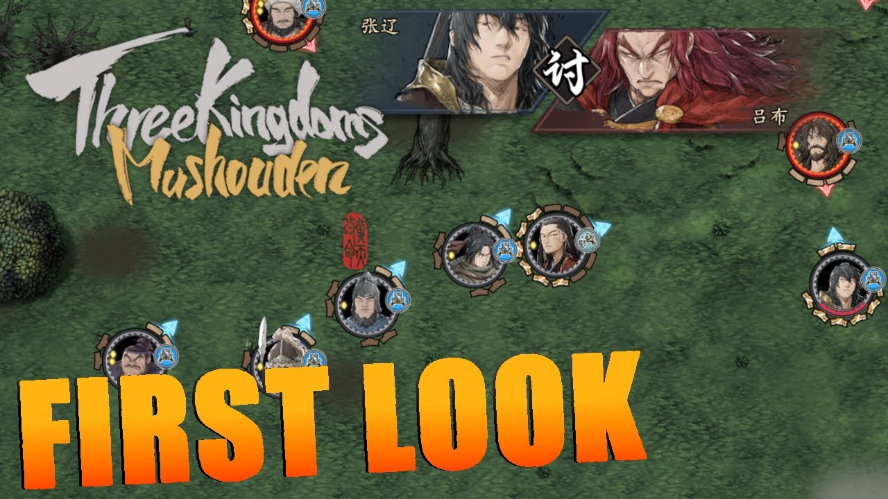 Three Kingdoms Mushouden - Gameplay - YouTube