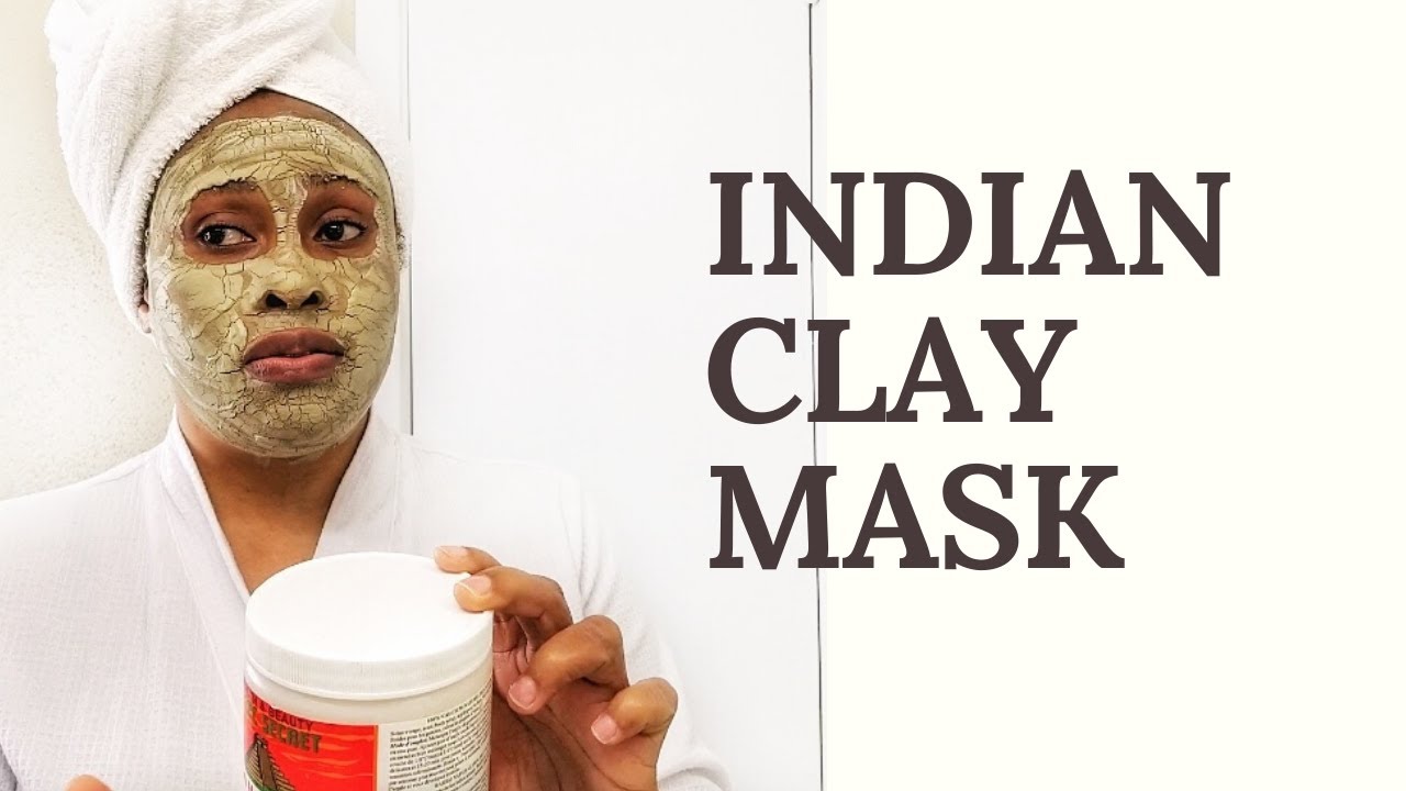 WORLD MOST POWERFUL FACE MASK!!!! Aztec Indian Healing Clay - YouTube