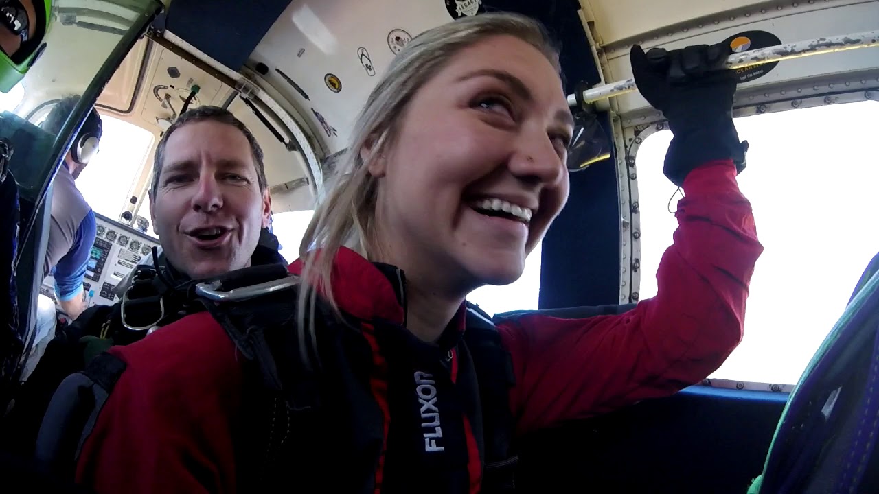 Skydive Tennessee AJ Ecton - YouTube