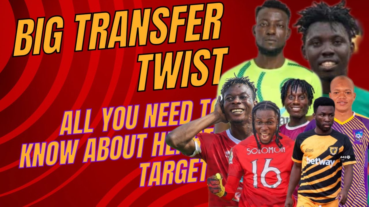 HOT TRANSFER🔥EEII HEART OF OAK TARGETS TO..SOLOMONS AGBASI,SETH OSEI ...