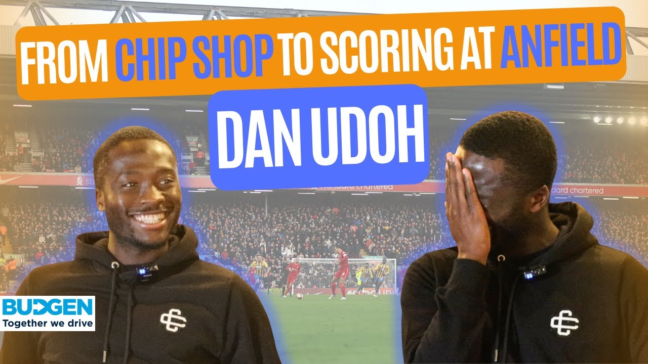 DAN UDOH | Shrewsbury HERO tells his story! - YouTube