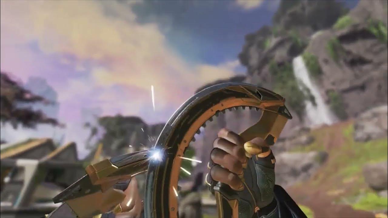 Apex Legends Seer Heirloom SHOWSTOPPERS Showcase SPELLBOUND Collection Event - YouTube