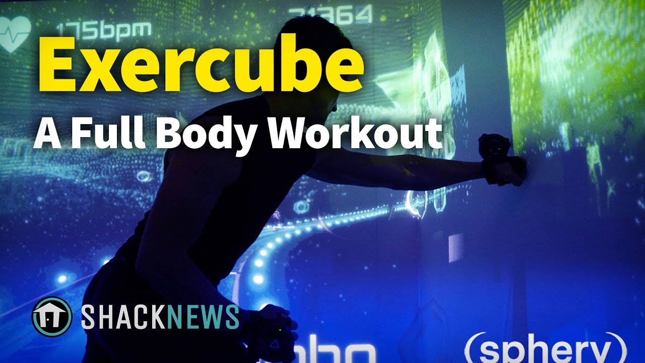 Exercube: A Full Body Workout - YouTube