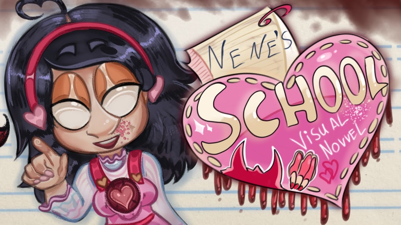 "Nene's School!" Fan-game trailer (18+) (GAME IS RELEASED/READ ...