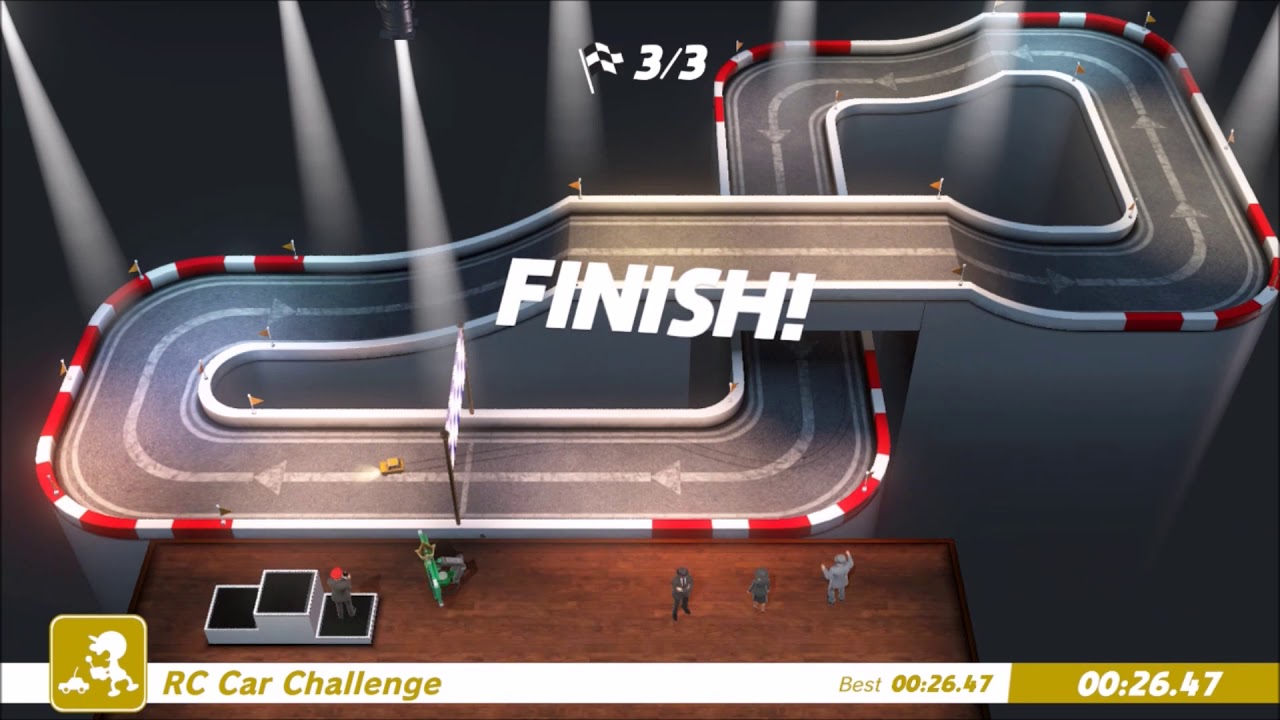 Super Mario Odyssey: RC Car Challenge - New Donk City - Metro Kingdom ...