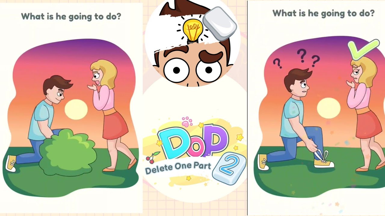 DOP 2: Delete One Part- Levels 451-475🌞Funny DOP Puzzle Gameplay ...