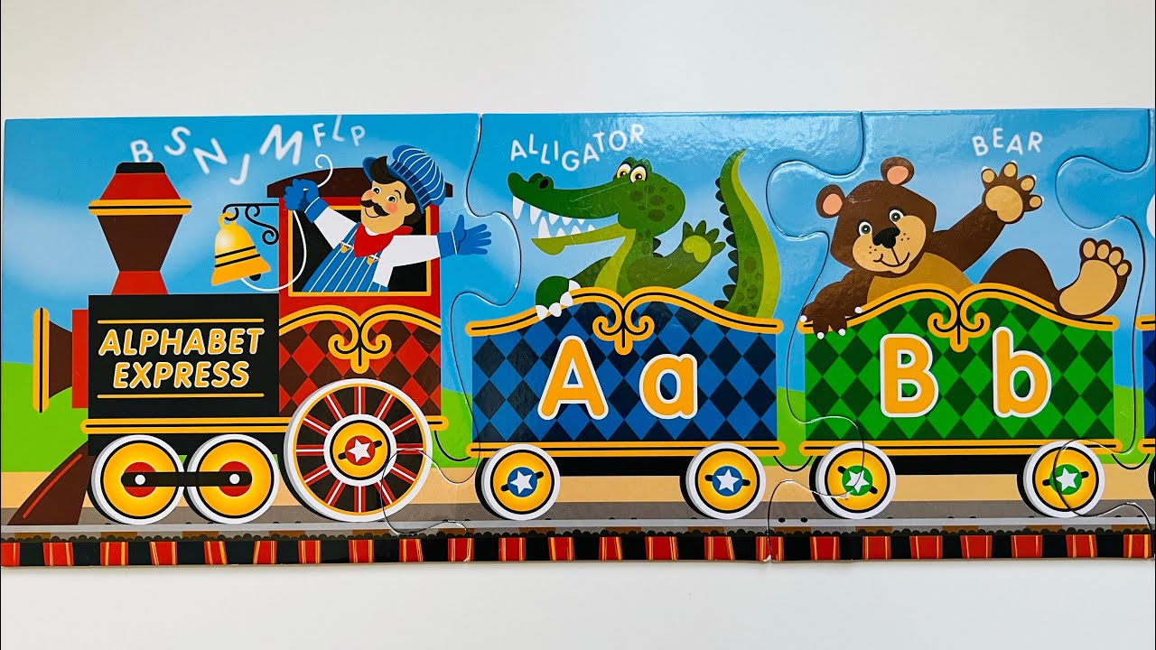 Alphabet Express Learn ABC’s Animal Videos ABC Puzzle Learn Animals ...