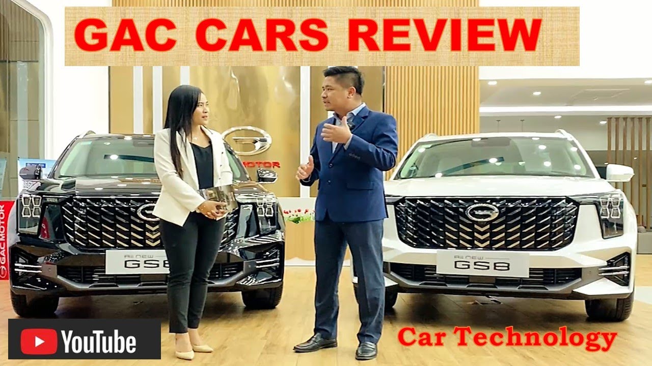 GAC Cars Live Show (ចាក់ផ្សាយឡើងវិញ),GAC Cars Live Show Replay,GS8 2023 reviews,GS4 Reviews ...