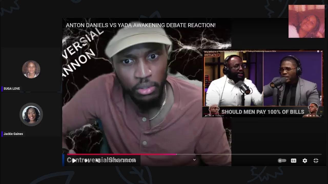 ANTON DANIELS LOST TO YADA... GUESS WHO MAD - YouTube