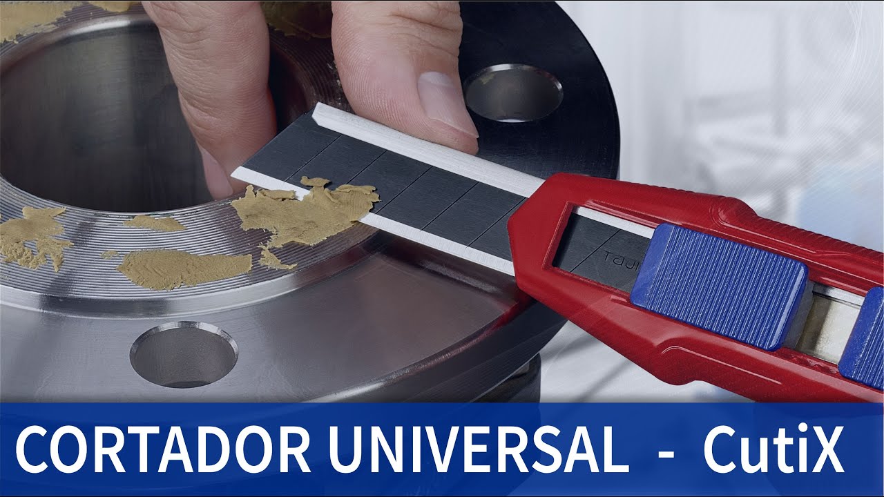 KNIPEX CutiX® - 90 10 165 BK - YouTube