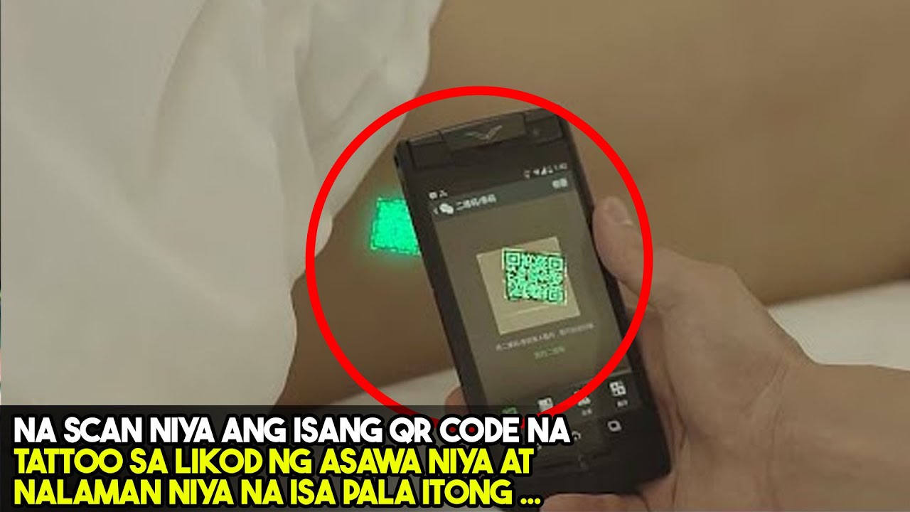 Nakita NIYA ANG QR CODE SA LIKURAN NG ASAWA NIYA AT NG MA SCAN NIYA ITO ...