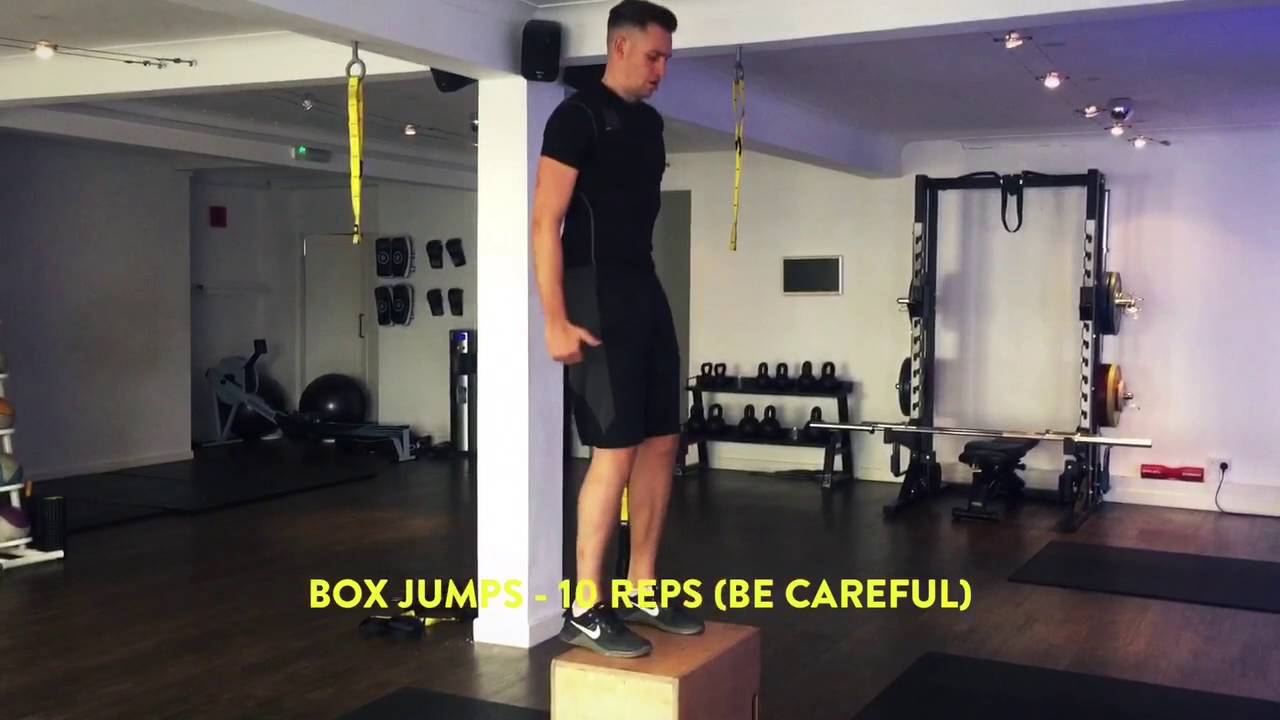 Epic Leg Workout - YouTube