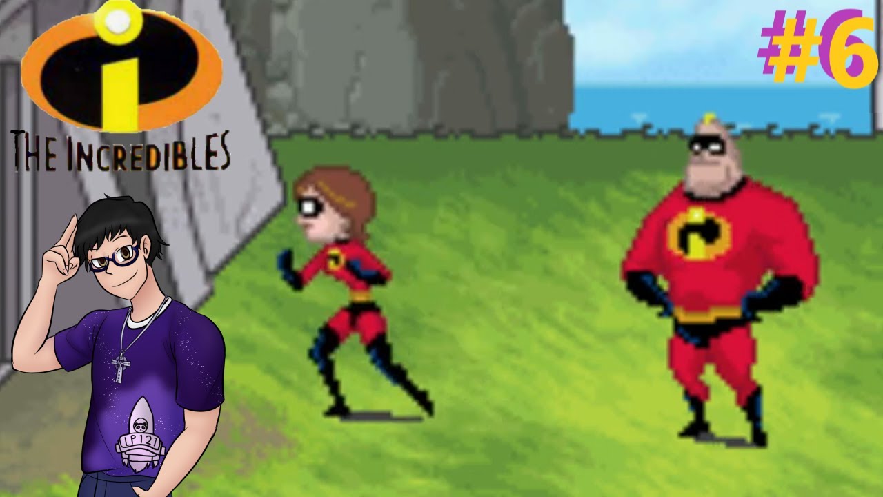 Couple Chasing Couple | The Incredibles (GBA) Episode #6 - YouTube