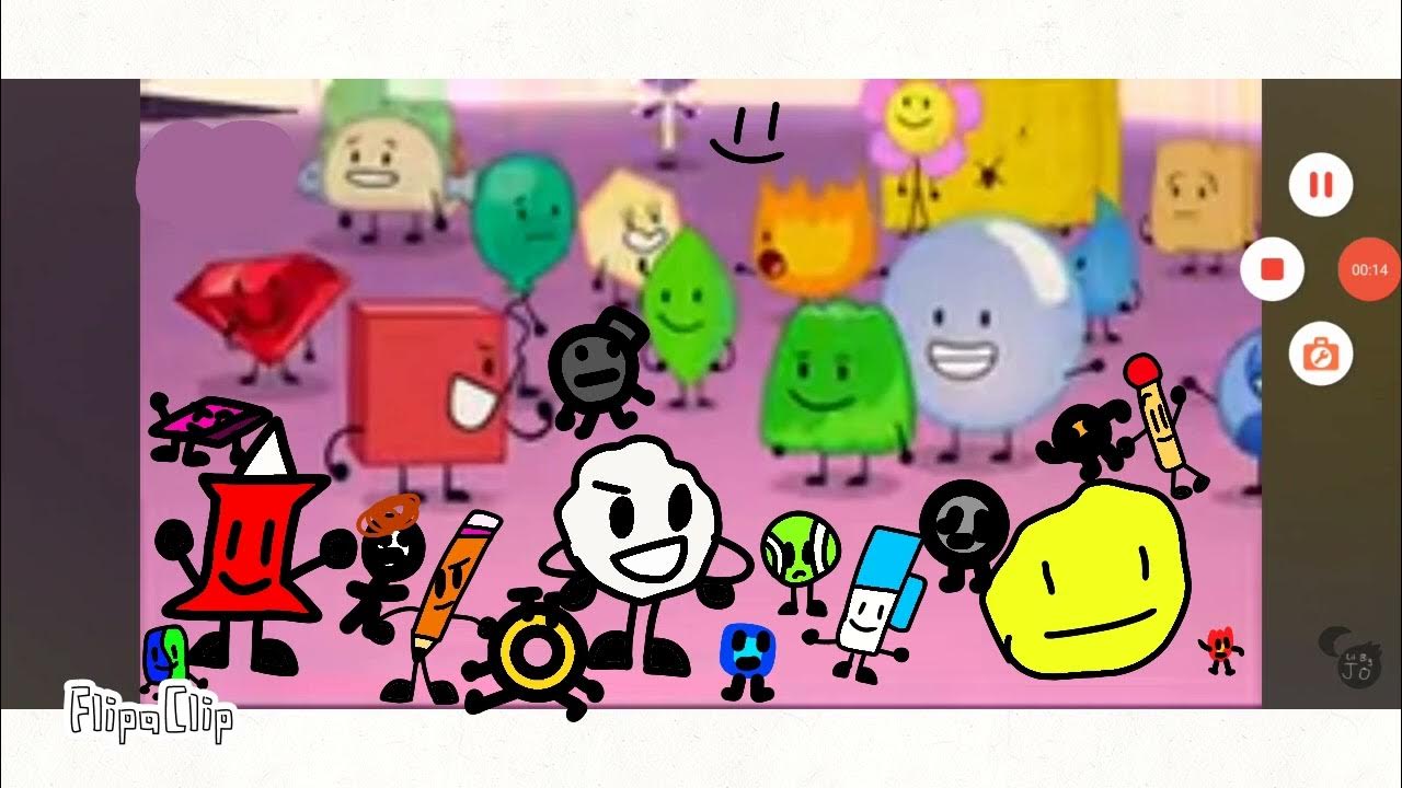 IDFB intro but my favourite Characters (SOUND FIXED) - YouTube