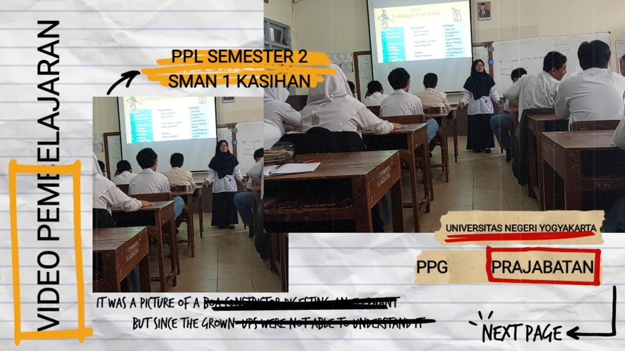 Video Pembelajaran 45 Menit (PPL II - PPG PRAJAB) - 1 - YouTube