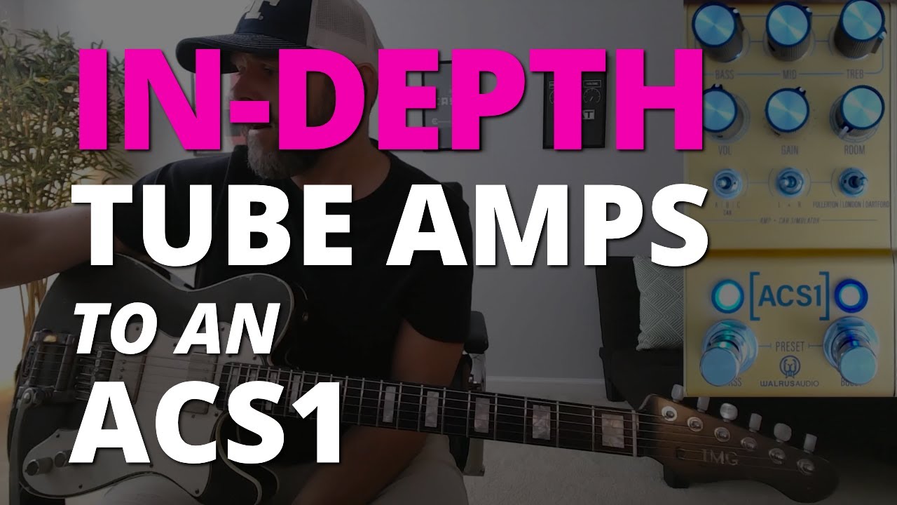 In Depth: Amps to Digital - from tube amps to an ACS1) - YouTube
