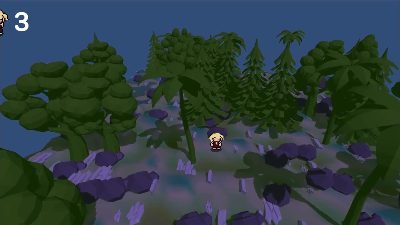 Unity Random Terrain Generator Tool - YouTube