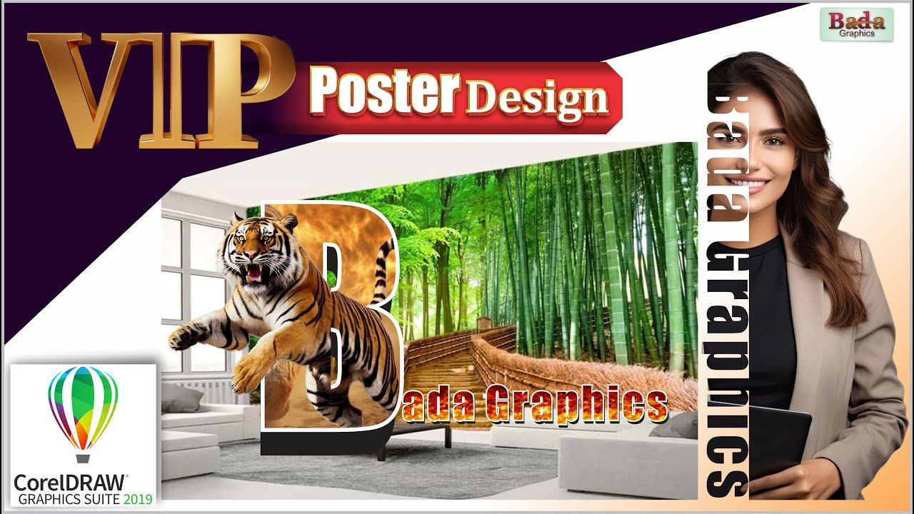 VIP Poster Design | VIP Banner Design | Fancy Poster Design | CorelDraw ...