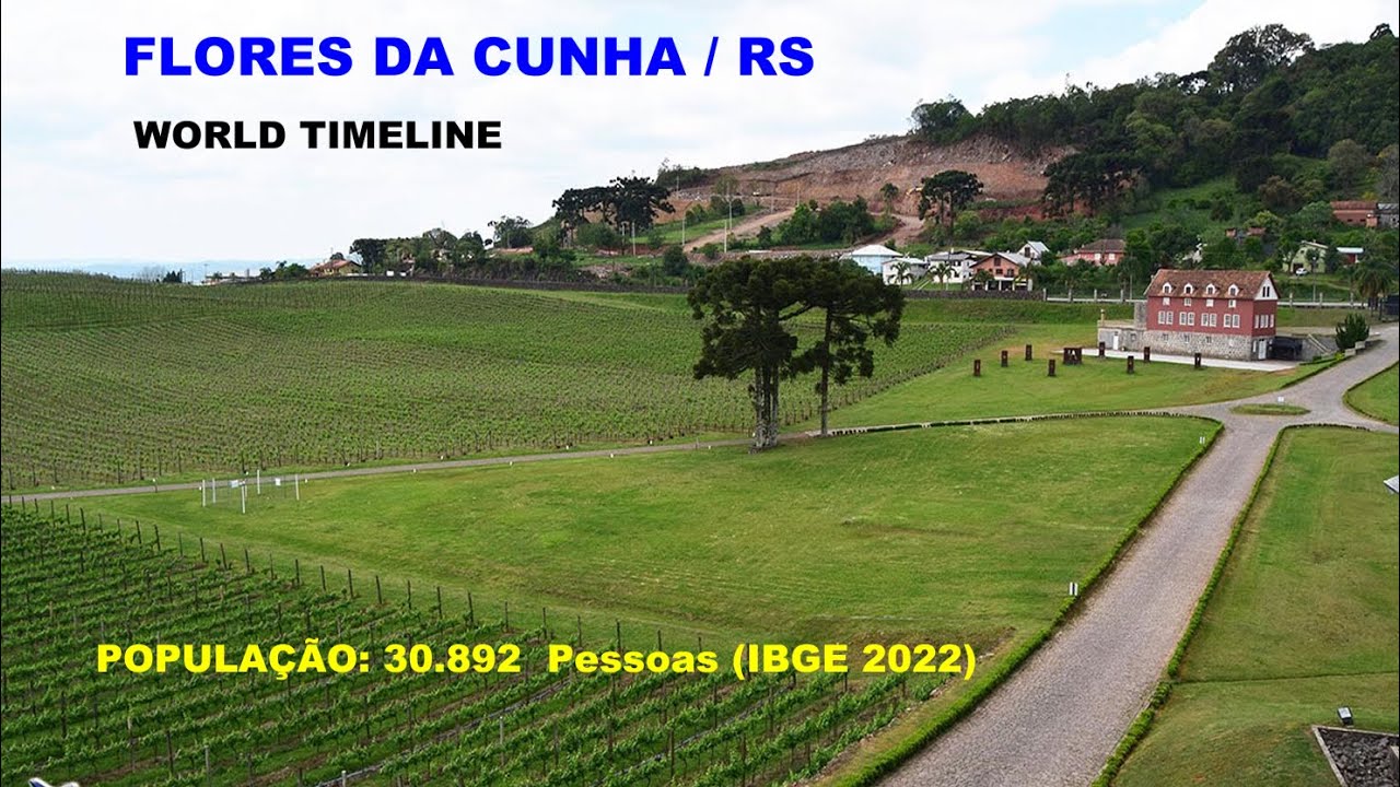 FLORES DA CUNHA / RIO GRANDE DO SUL - YouTube