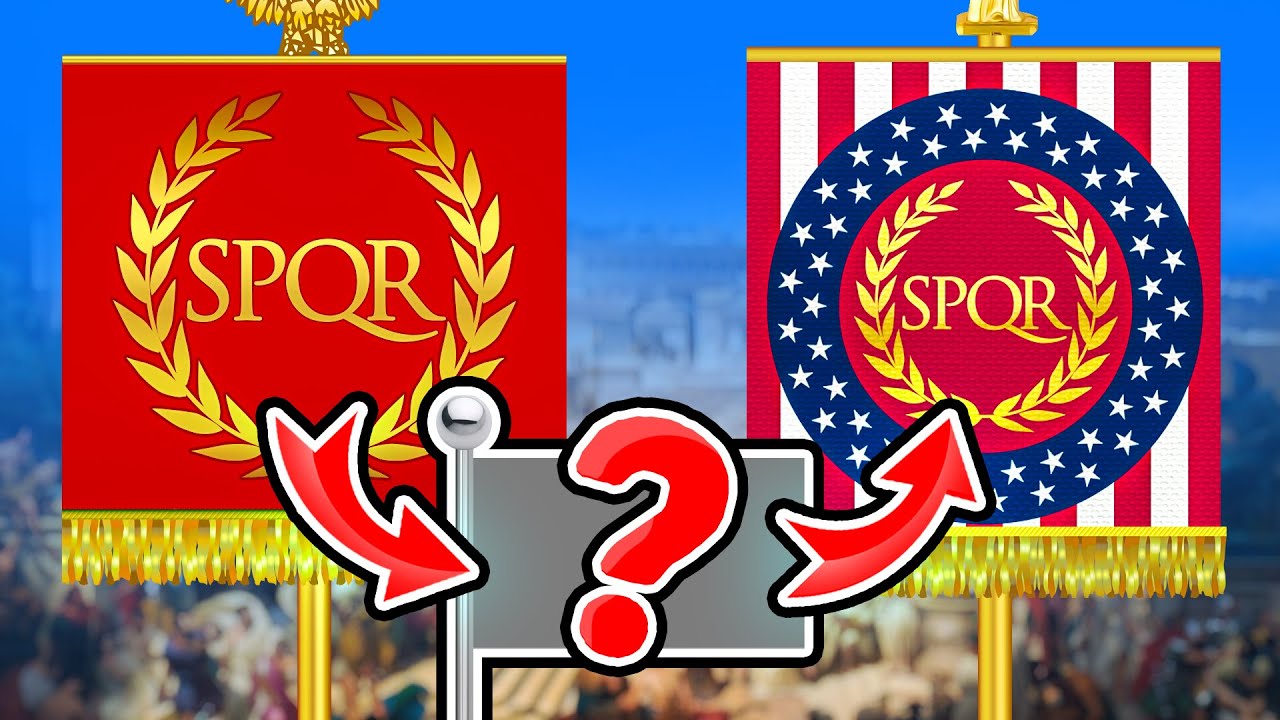 Historical Flags in Style of Modern Countries! - YouTube