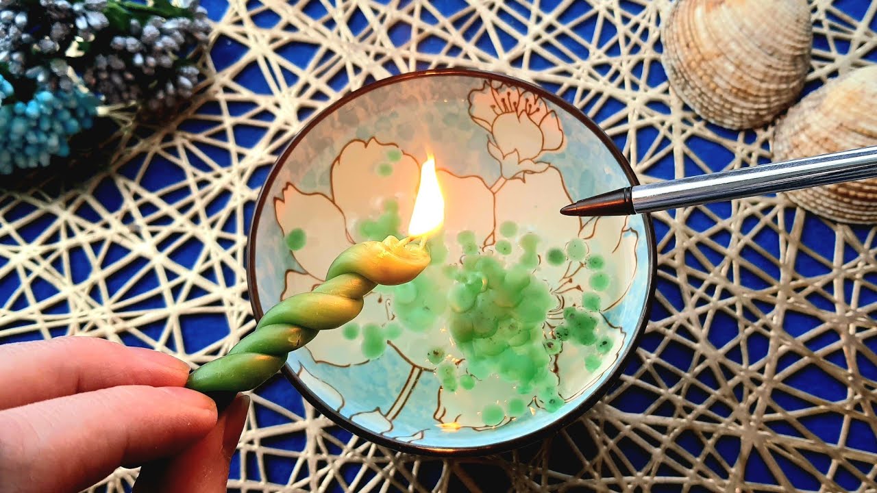 🔮🔔 Your Exact Message From the Universe 💕 💯 True🦋Candle Wax Timeless ...