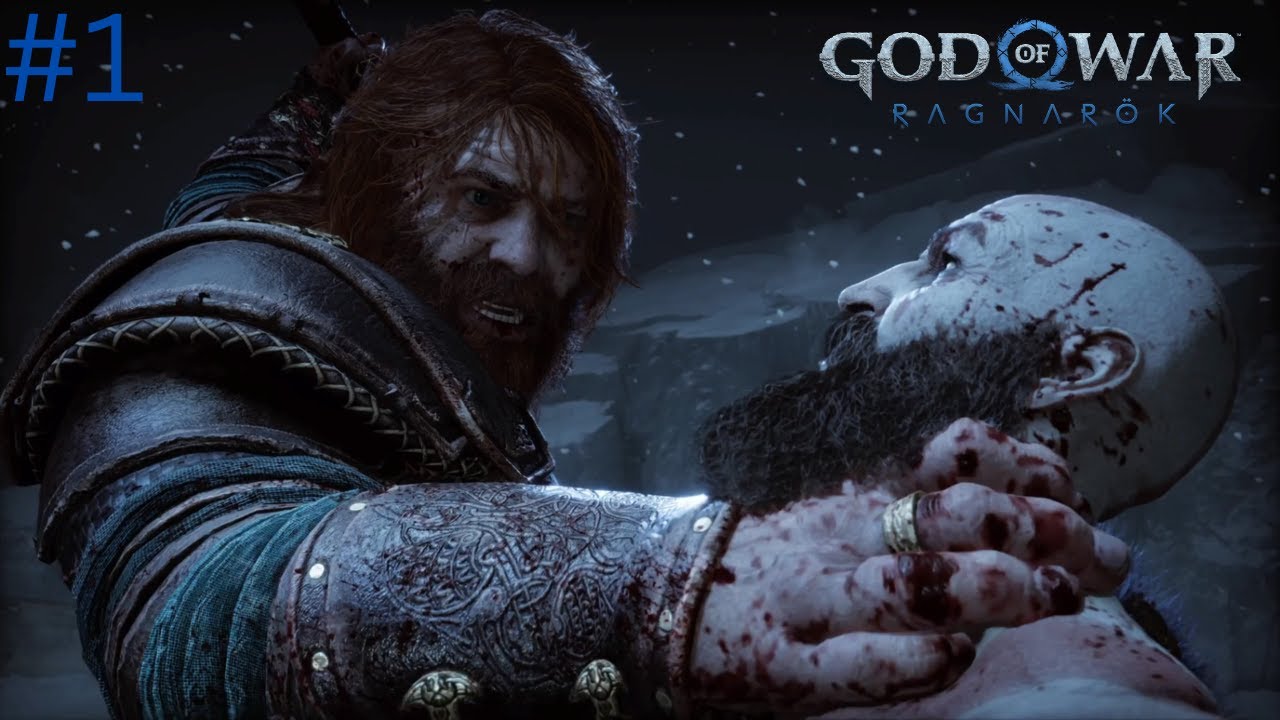 GOD OF WAR RAGNAROK OPENING SCENE AND THOR VS KRATOS BOSS FIGHT | PS5 ...