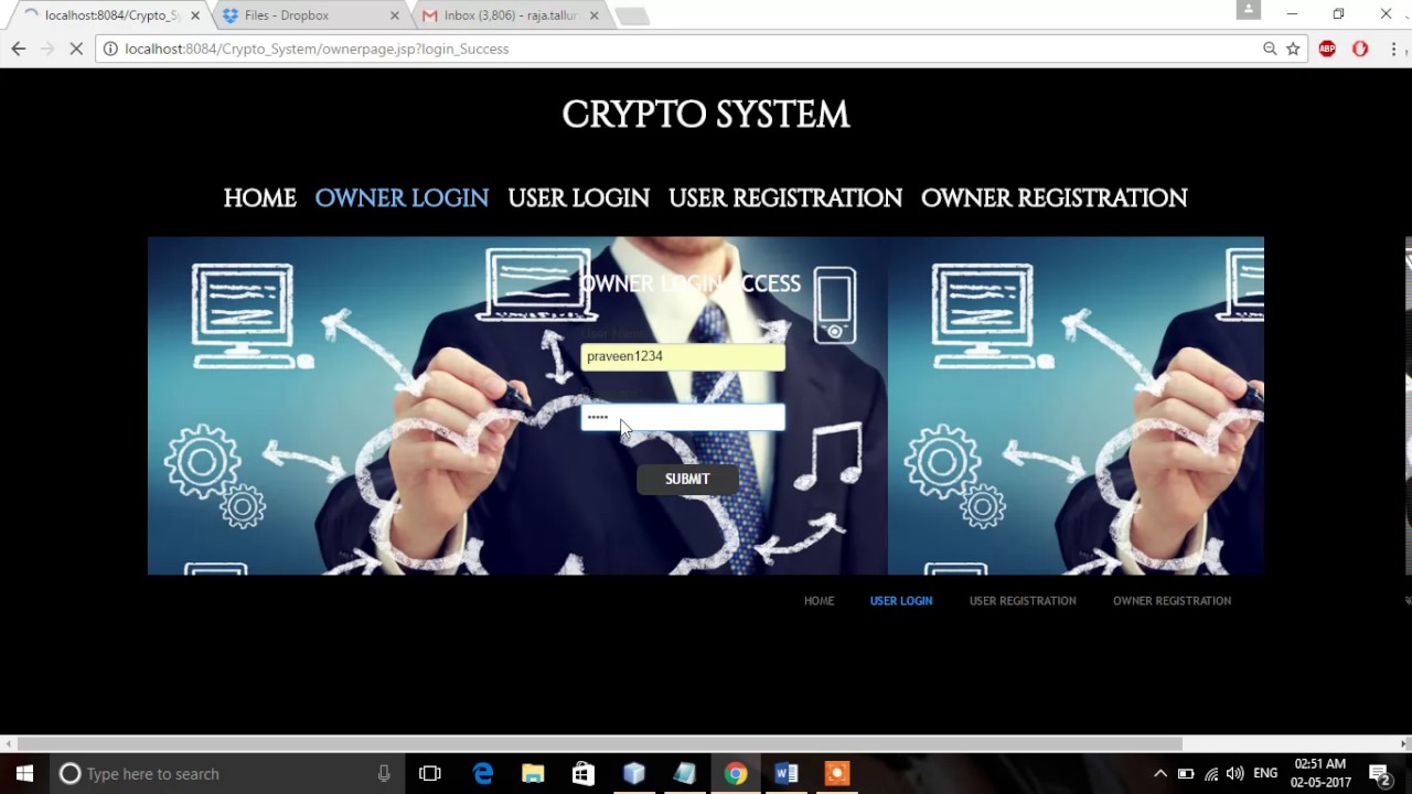 Cryptosystem project PART 1 - YouTube