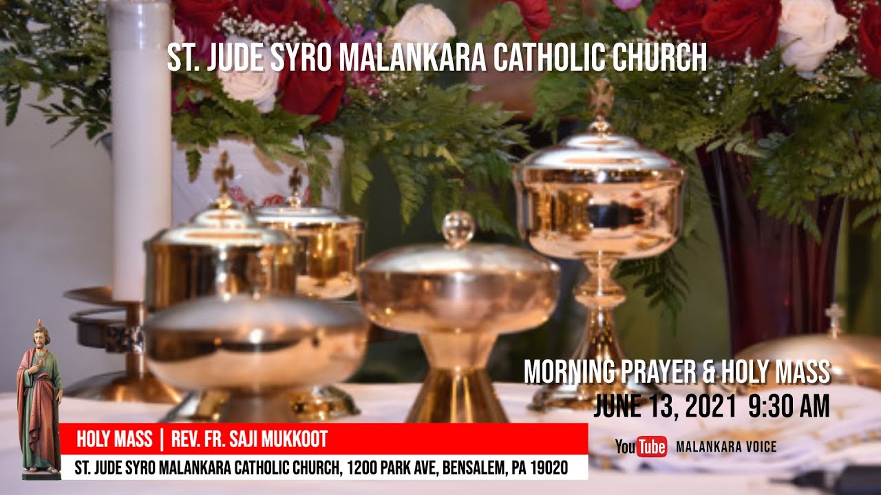 LIVE | Holy Mass | Rev. Fr. Saji Mukkoot - YouTube