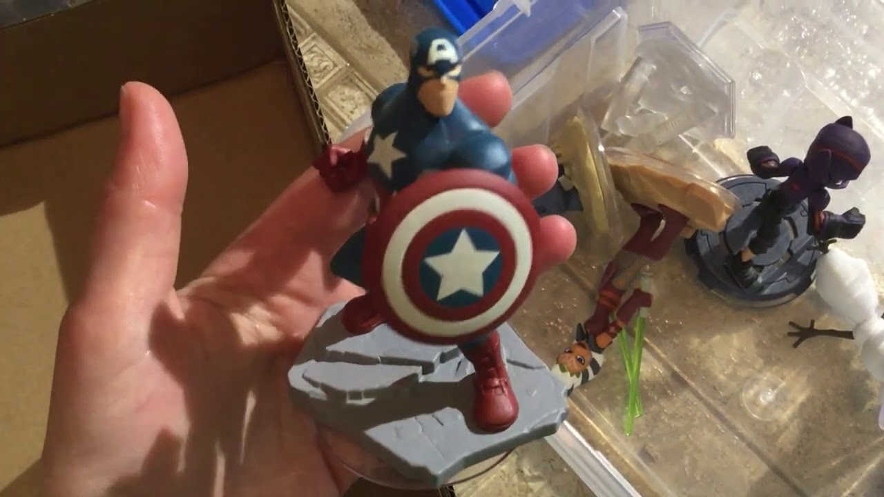 MY DISNEY INFINITY CHARACTERS COLLECTION! - YouTube