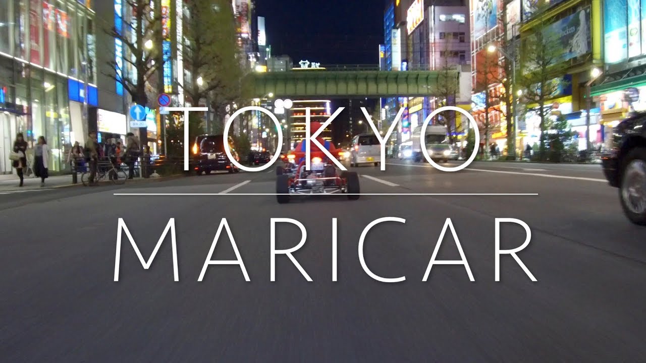 Tokyo Mario Kart (Maricar - マリカー) - YouTube