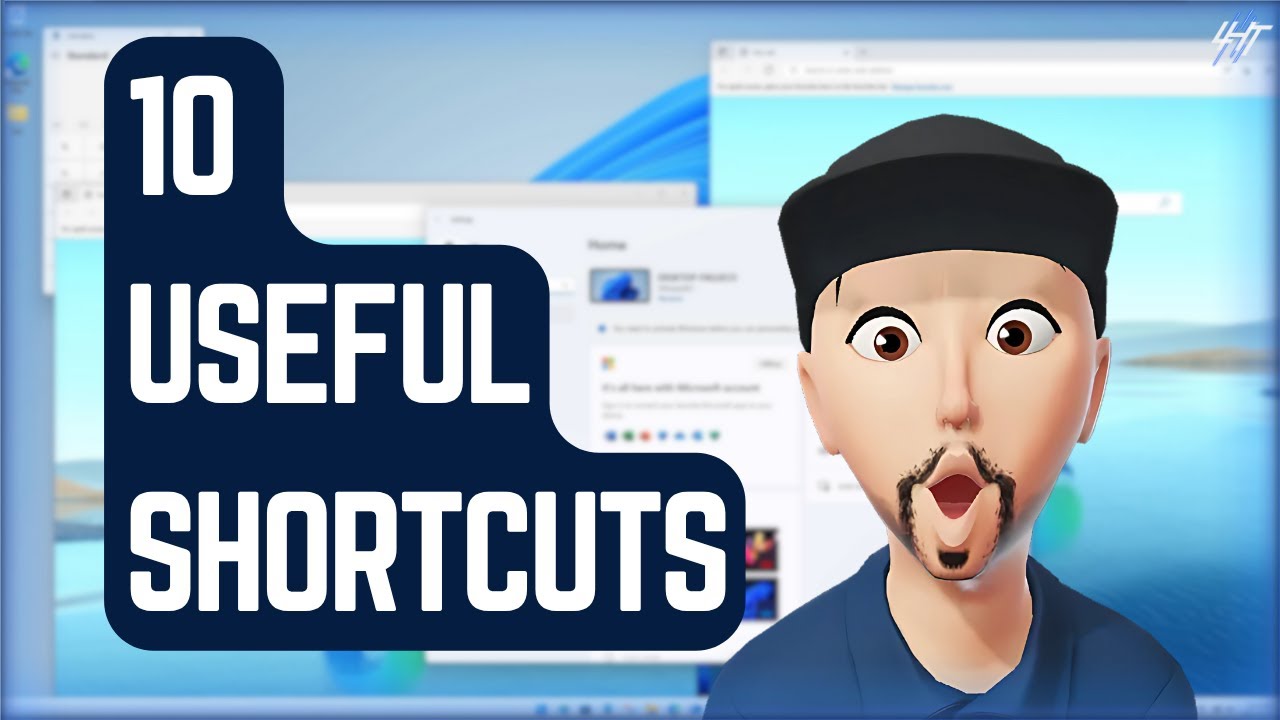 10 Useful Shortcuts / Functions in Windows 11 - YouTube