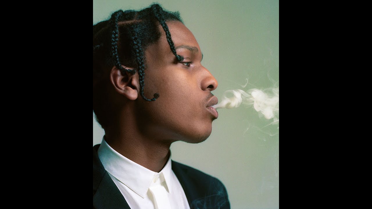 Asap Rocky Smoking