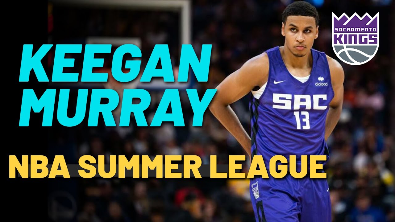 Summer League MVP Keegan Murray Sacramento Kings Highlights - YouTube