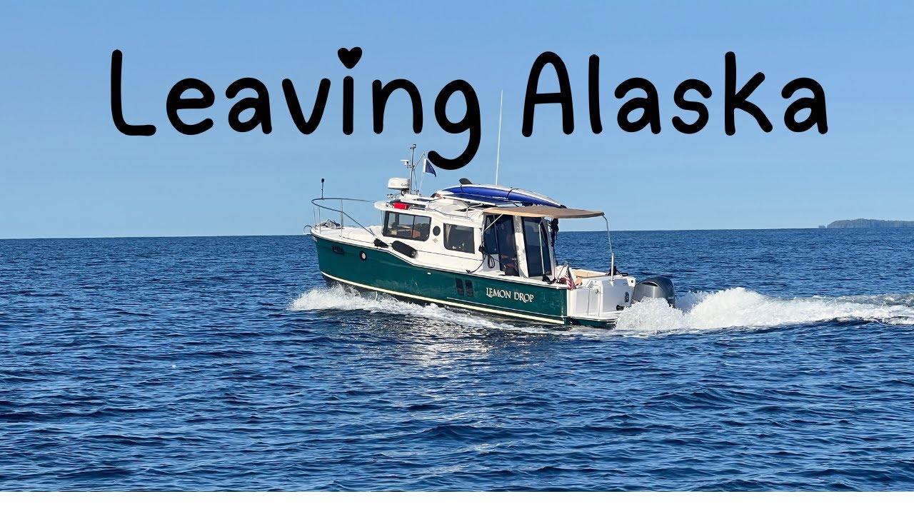 Leaving Ketchikan and headed to Prince Rupert | Ranger Tug R27ob - YouTube