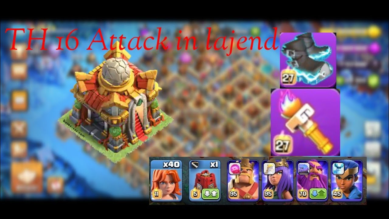 fast day of legend leg attack - YouTube