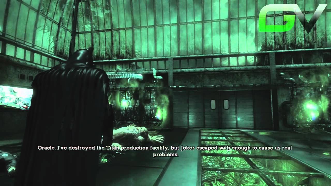 Batman Arkham Asylum Playthrough 12 Zip Line Youtube