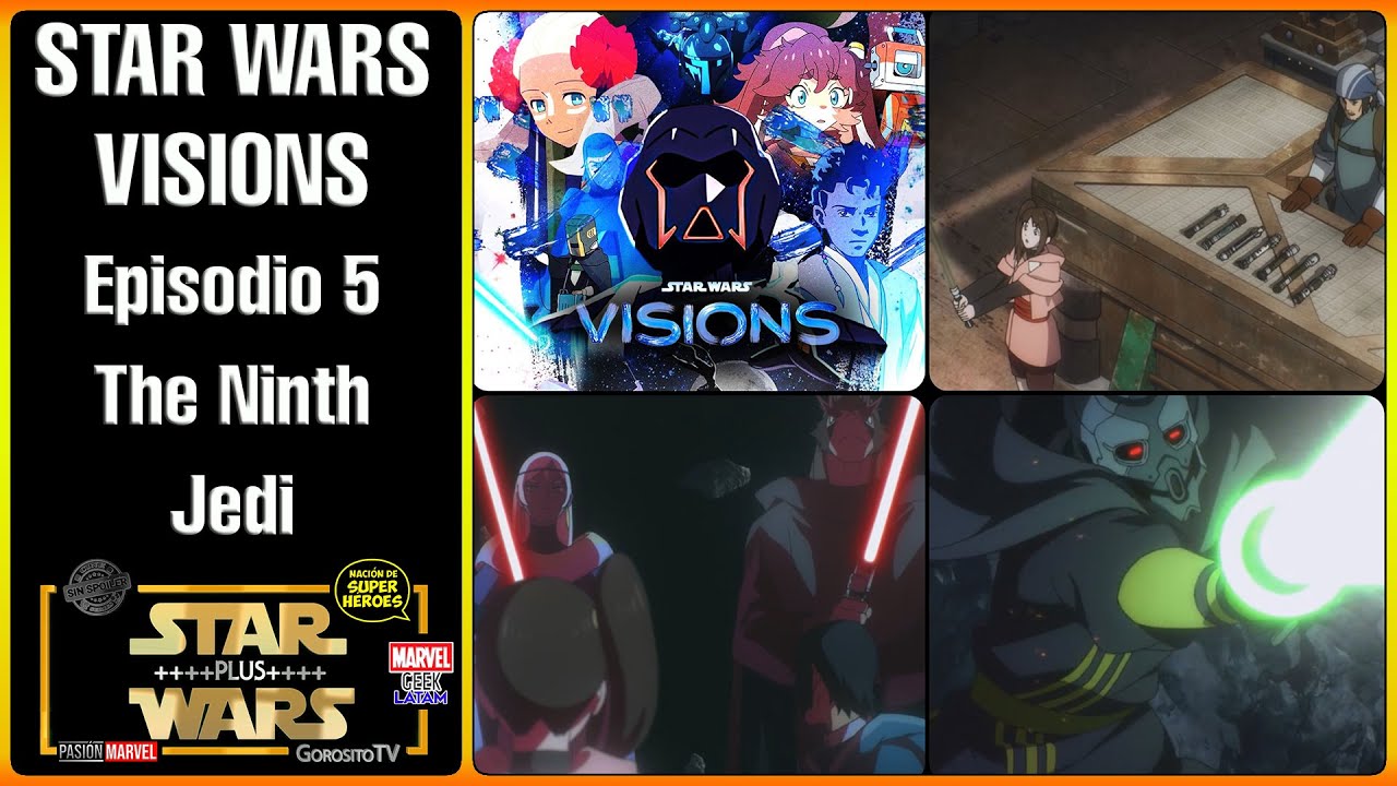 STAR WARS VISIONS Episodio 5 / The Ninth Jedi - Critica / comentario ...