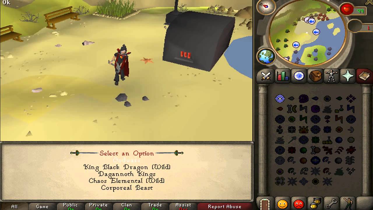 Advanced Scape Rsps [525] - YouTube