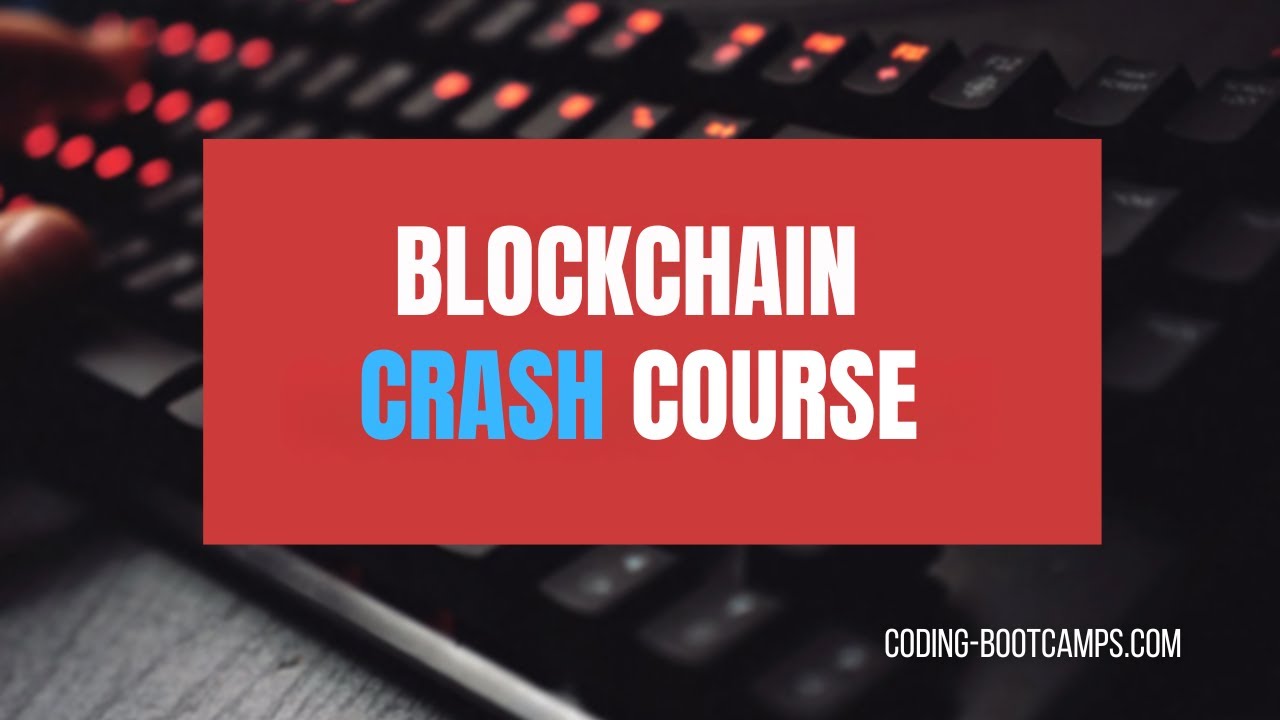Intro to Blockchain Technology- Complete Crash Course for Beginners ...