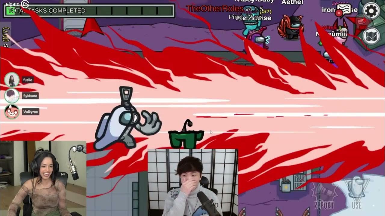 Sykkuno knows Valkyrae's bark too well. - YouTube