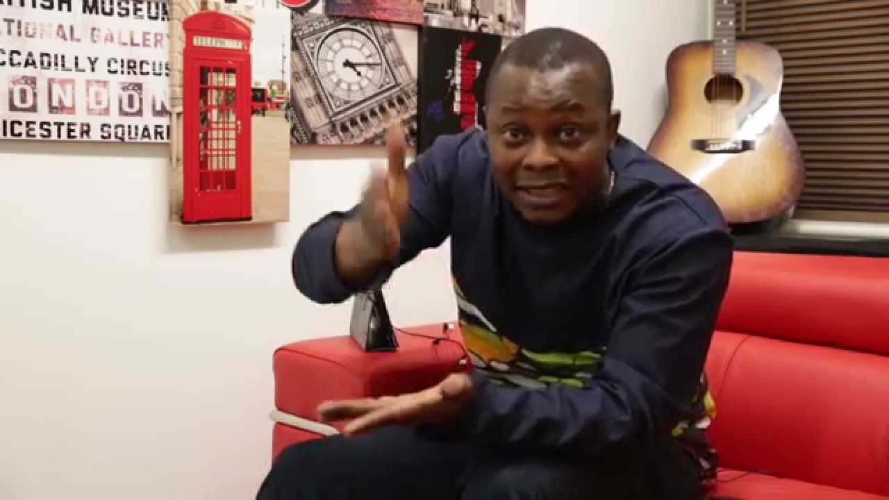 Kasaskie Reacts to Mrs Patience Jonathan Dia is God O! - YouTube