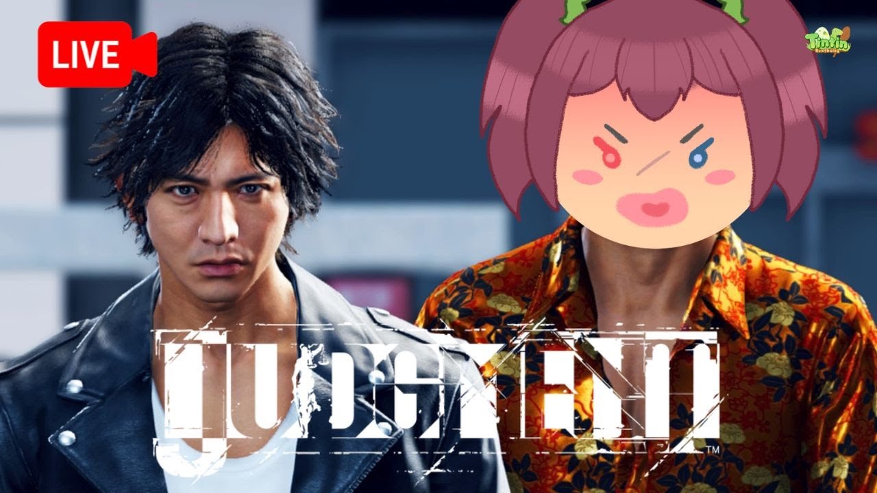 【🔴LIVE | JUDGMENT】MELANJUTKAN HIDUP SEBAGAI DETEKTIF JEPANG !! | VTUBER ...