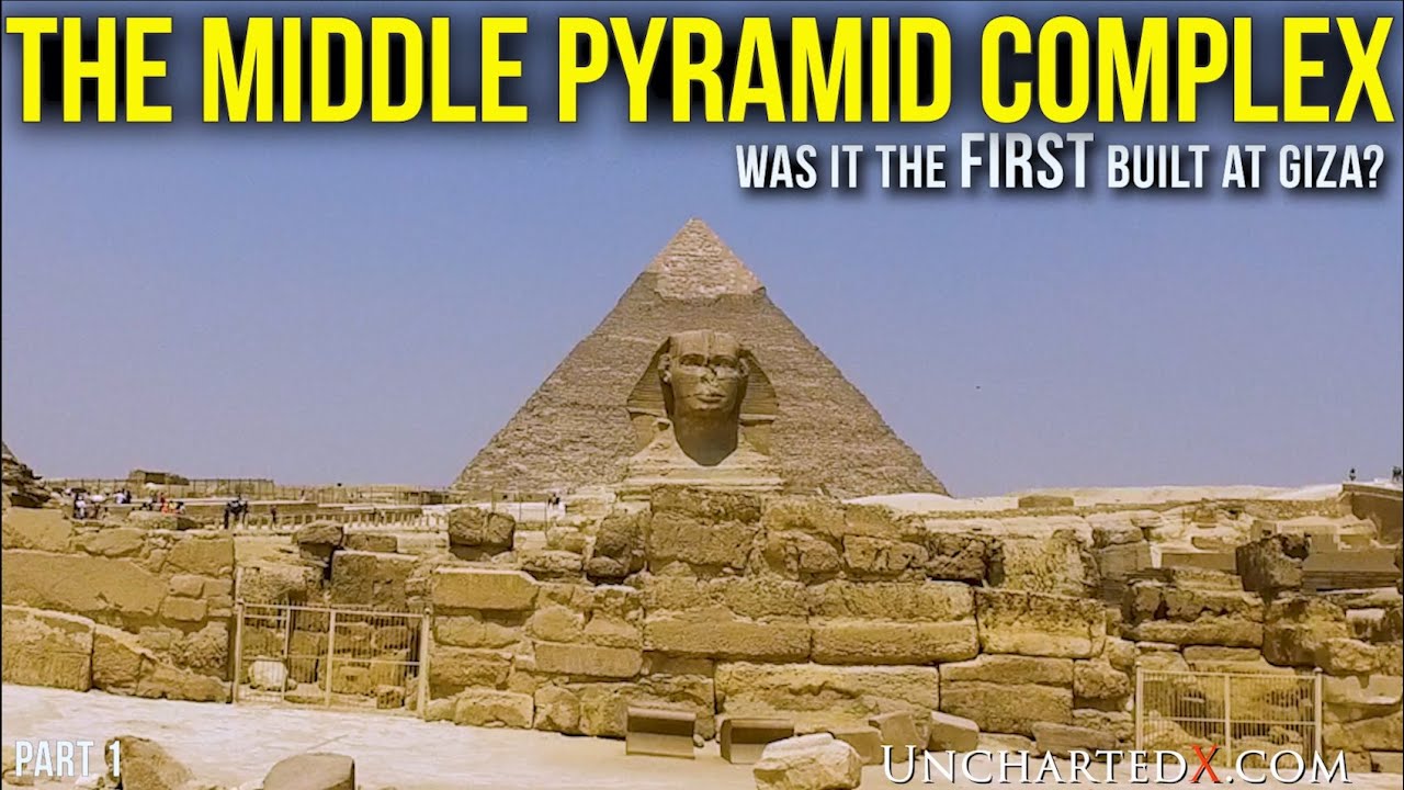 The Middle Pyramid Megalithic Complex - Vastly Ancient, was this the ...