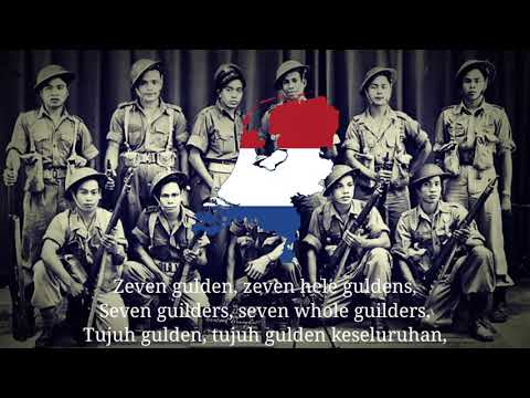 Zeven Gulden - Dutch Soldiers Song