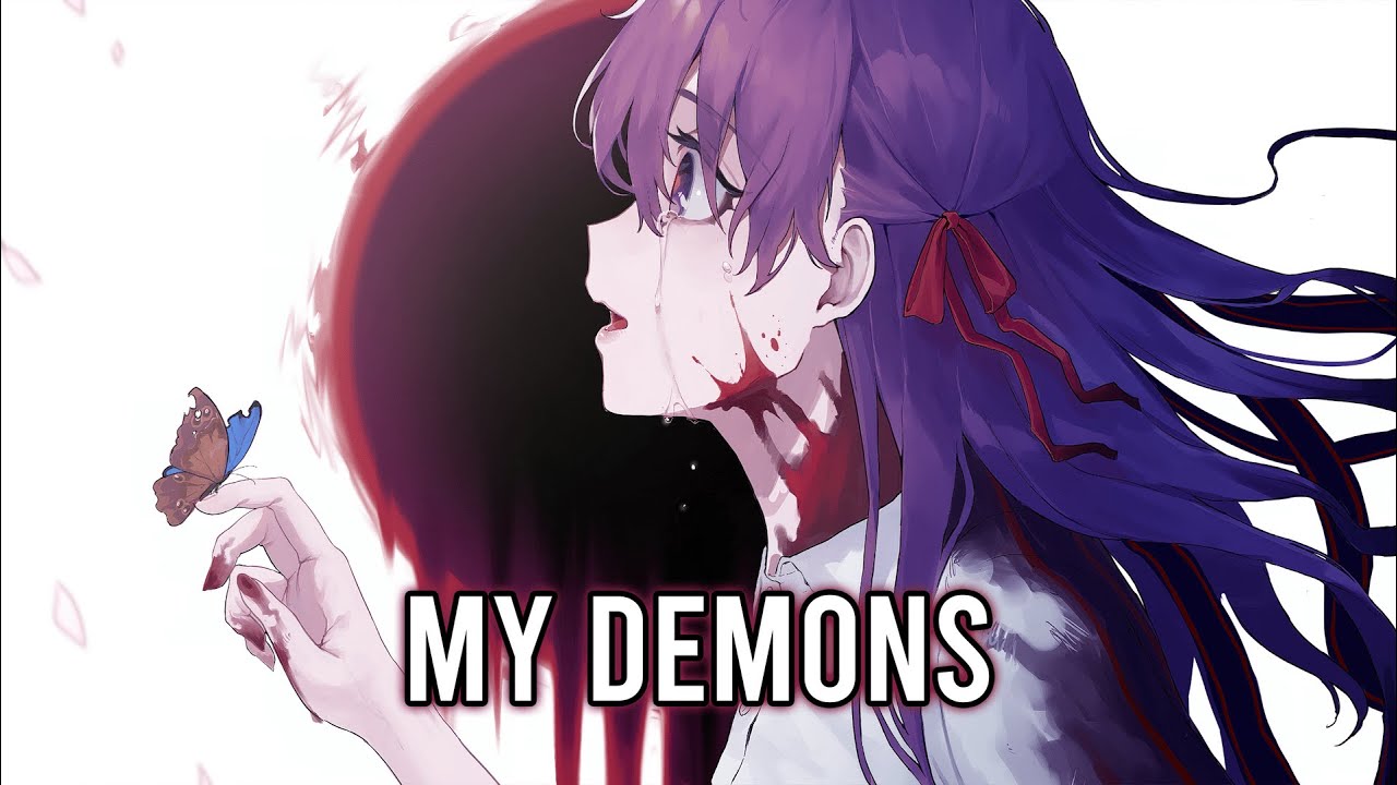 「Nightcore」Starset - My Demons (Lyrics) - YouTube