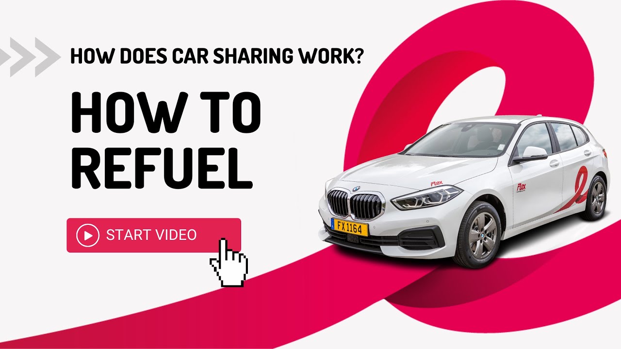 FLEX Carsharing | How to refuel - YouTube