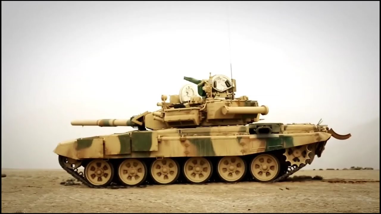 1:16 henglong Rc Tank Russian T90 Z - YouTube