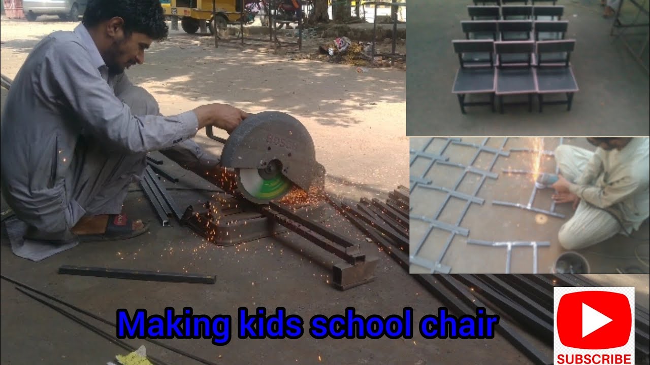 How to making kids school chair | Kids school chairs | mechanical ...