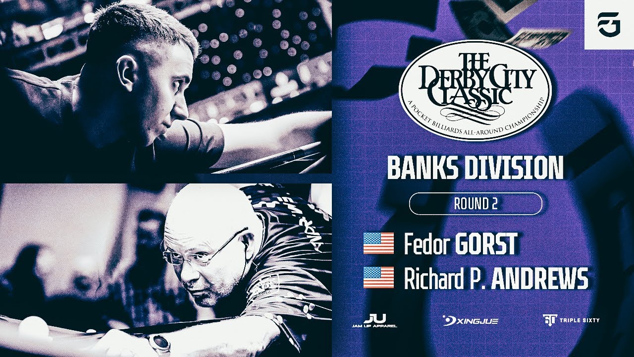 FEDOR GORST - RICHARD ANDREWS | DCC 2025 | BANKS | ROUND 2 - YouTube