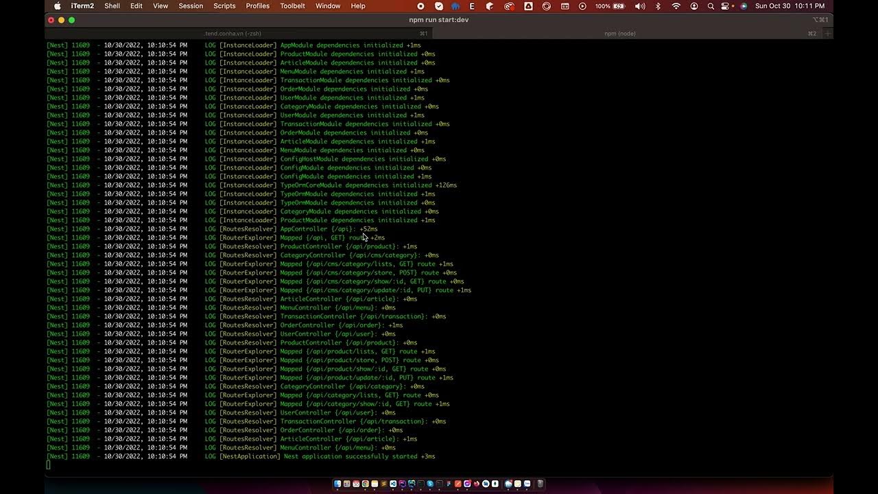 #7 Seri API Nodejs nestjs - Customer class phân trang data - Phần 1 - 123code.net - YouTube